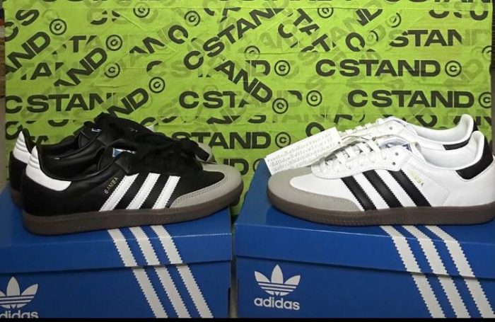 Adidas Samba Shoes Pallets For Sale