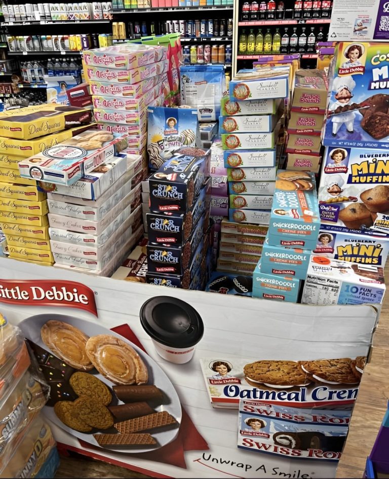 Snacks Pallets For Sale - Liquidation Pallets